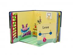 Board Book Printing Manufacturers,Children Cardboard Book Printing